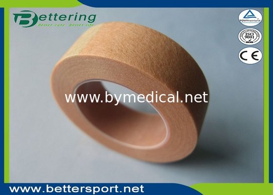 Skin Colour Surgical tape non woven micropore adhesive tape porous paper tape nonwoven adhesive plaster supplier