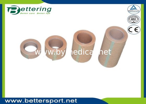Skin Colour Surgical tape non woven micropore adhesive tape porous paper tape nonwoven adhesive plaster supplier
