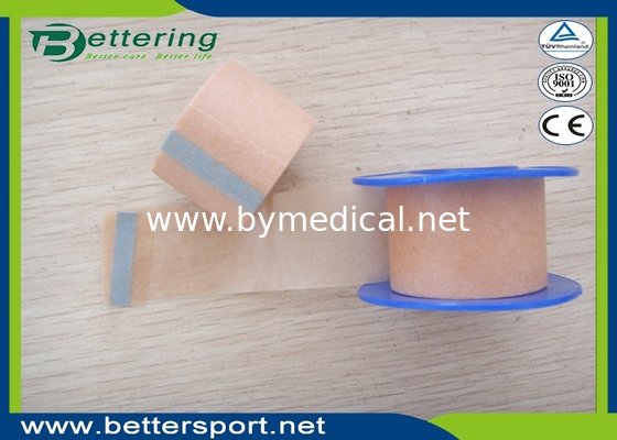 Mon woven Surgical micropore adhesive tape porous paper tape nonwoven adhesive plaster with plastic shell package supplier