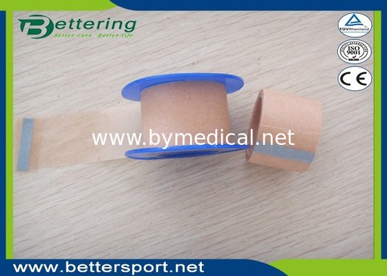 Mon woven Surgical micropore adhesive tape porous paper tape nonwoven adhesive plaster with plastic shell package supplier