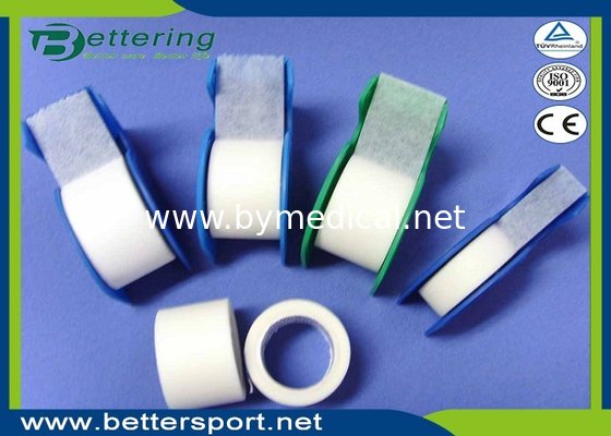 Surgical tape non woven micropore adhesive tape porous paper tape nonwoven adhesive plaster with dispenser package supplier