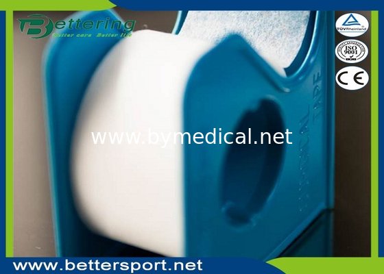 Surgical tape non woven micropore adhesive tape porous paper tape nonwoven adhesive plaster with dispenser package supplier