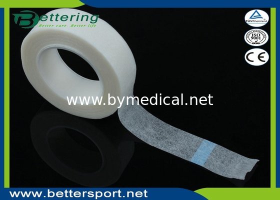1.25cm Surgical non woven micropore adhesive tape porous paper tape nonwoven adhesive plaster supplier