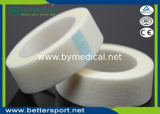 1.25cm Surgical non woven micropore adhesive tape porous paper tape nonwoven adhesive plaster supplier