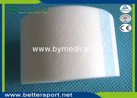 2.5cm Surgical non woven micropore adhesive tape porous paper tape nonwoven adhesive plaster supplier