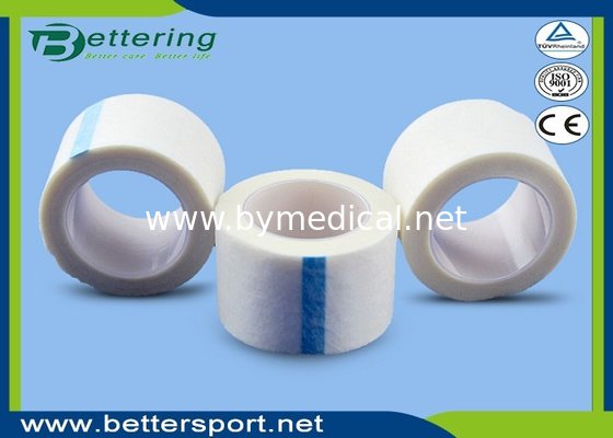2.5cm Surgical non woven micropore adhesive tape porous paper tape nonwoven adhesive plaster supplier