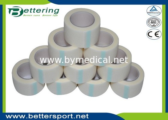 2.5cm Surgical non woven micropore adhesive tape porous paper tape nonwoven adhesive plaster supplier