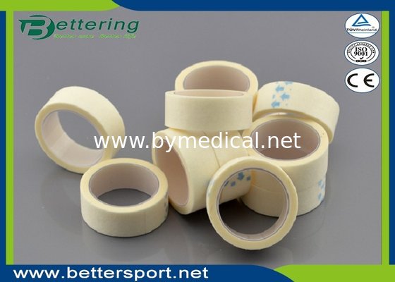 2.5cm Surgical non woven micropore adhesive tape porous paper tape nonwoven adhesive plaster supplier