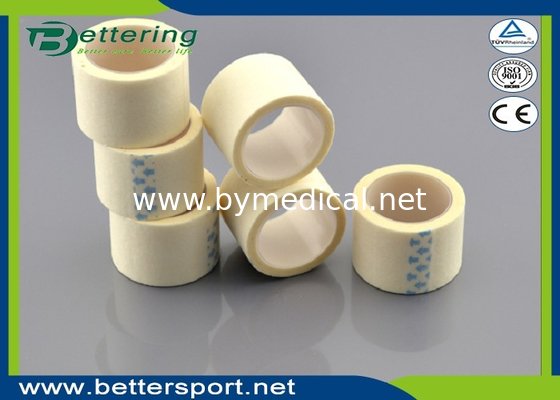 2.5cm Surgical non woven micropore adhesive tape porous paper tape nonwoven adhesive plaster supplier