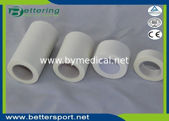 5cm Surgical non woven micropore adhesive tape porous paper tape nonwoven adhesive plaster supplier