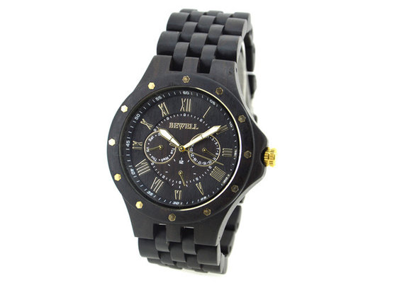 Hand Made Wooden WristWatch Causal Sandalwooden Watches for Men