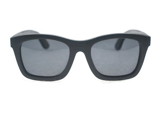 Bmaboo Wood Frame Sunglasses Grey Color , Customized  Polarized Sunglasses