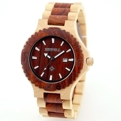 ROHS FSC Standard Men Tense Wooden Watch 3ATM With Vogue Miyota Japanese Movement