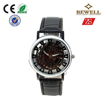 Colorful Alloy And Woven Fabric Gold Wrist Watch For Male And Female