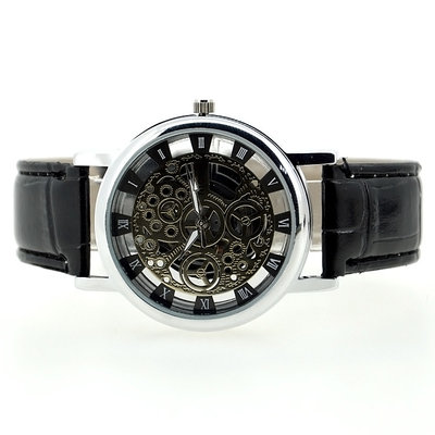Colorful Alloy And Woven Fabric Gold Wrist Watch For Male And Female
