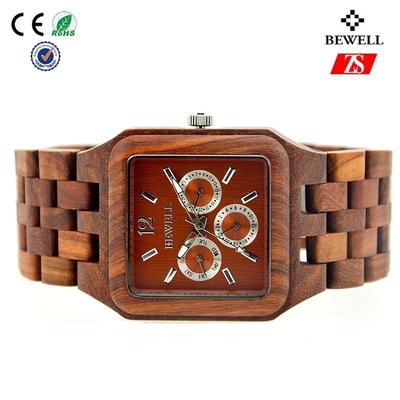 Men Wooden Watches With Big Face