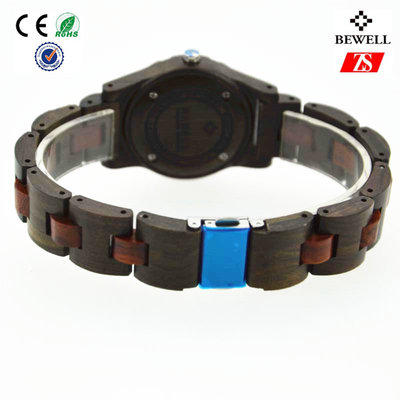 Eco - Friendly Sandalwood Watch For Girl With Small Face And Thin Band