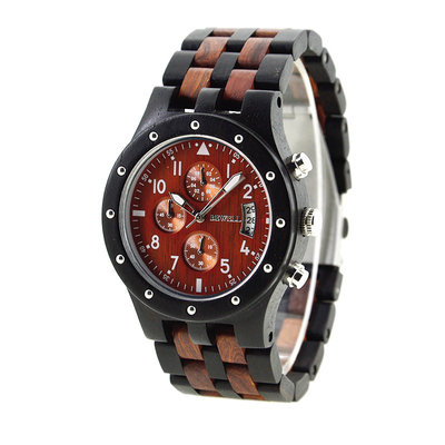 Japan movement Wood Wrist Watch Man Size With All Kinds Sandalwood