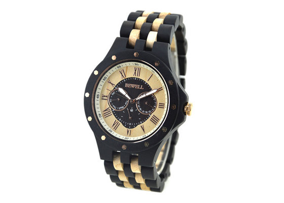 Hand Made Wooden WristWatch Causal Sandalwooden Watches for Men