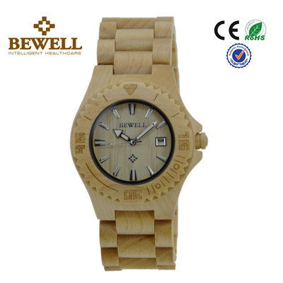 Maple Vogue wood band ladies wooden watches Spring buckle , Decoration