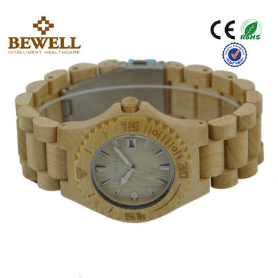 Maple Vogue wood band ladies wooden watches Spring buckle , Decoration
