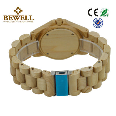 Maple Vogue wood band ladies wooden watches Spring buckle , Decoration