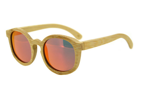 Custom wood frame sunglasses / handmade bamboo frame sunglasses