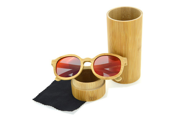 Custom wood frame sunglasses / handmade bamboo frame sunglasses