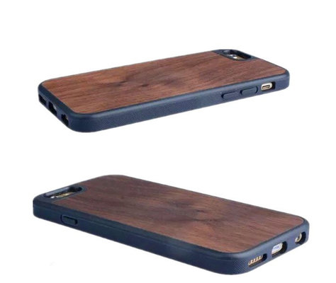 Water Resistant Unique Wood Case Handmade Wood Accessories For Iphone 7