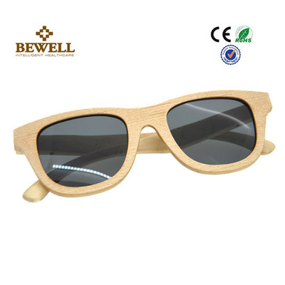 100% Nature handcrafted Maple polarized wooden sunglasses UV400 for women