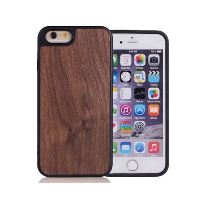 Water Resistant Unique Wood Case Handmade Wood Accessories For Iphone 7