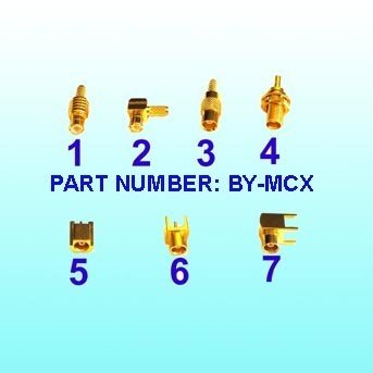 MCX Connector RF Connector for PCB