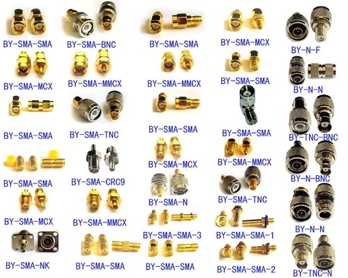 RF Adaptor Connectors