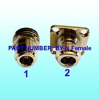 RF Adaptor Connectors