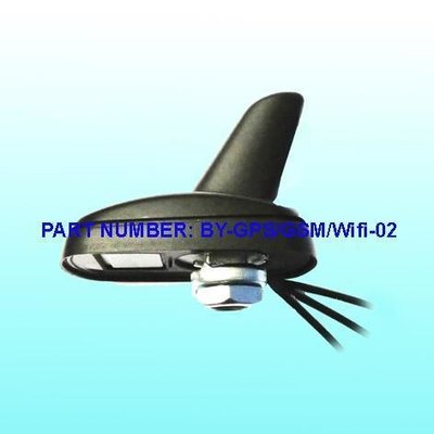 Shark Fin GPS WiFi GSM Antenna