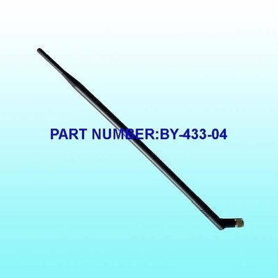 433MHz Rubber Antenna with SMA Connector with 3dBi (BY-433-04)