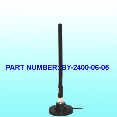 433MHz Rubber Antenna with SMA Connector with 3dBi (BY-433-04)