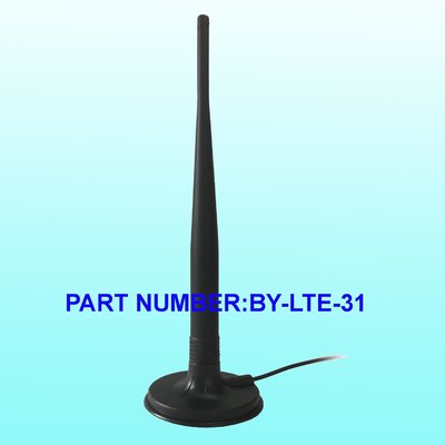 Magnetic Base 65mm Lte 4G Antenna with SMA Connector Rg174 Cable