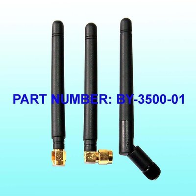 433MHz Antenna with Screw Mounting 5dBi with CRC9, Ts9, SMA Connector