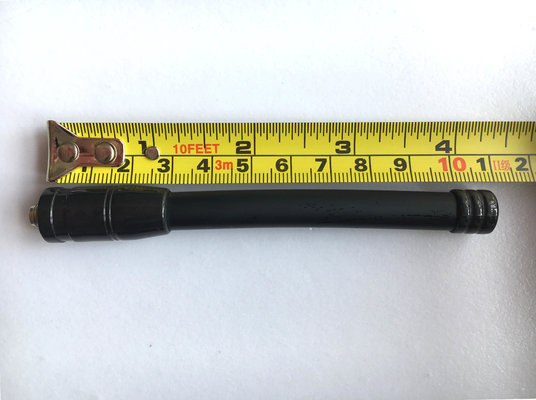 Beyondoor Walkie Talkie Antenna,Dual Band Flexible Whip Antenna,VHF/UHF(136-174&400-470MHZ) Antenna SMA Straight Male