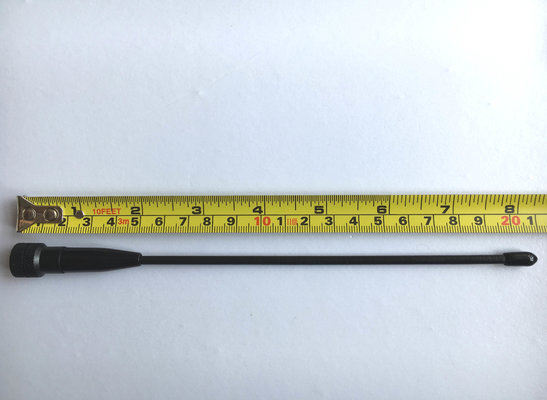 Beyondoor Walkie Talkie Antenna,Dual Band Flexible Whip Antenna,VHF/UHF(136-174&400-470MHZ) Antenna SMA Straight Female