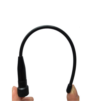 Beyondoor Walkie Talkie Antenna,Dual Band Flexible Whip Antenna,VHF/UHF(136-174&400-470MHZ) Antenna SMA Straight Female