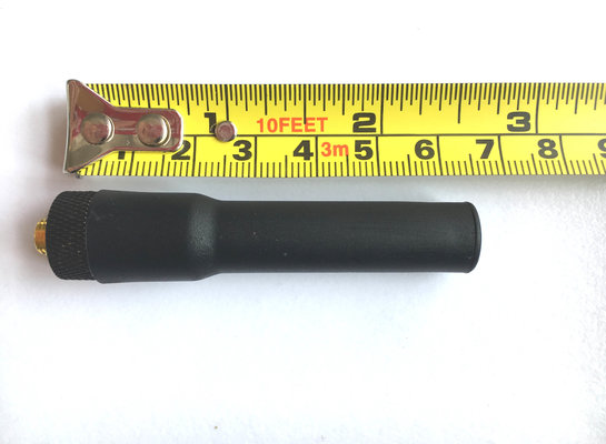 Beyondoor VHF/UHF Antenna, 136-174&400-470MHZ Handheld HT Walkie Talkie Ham Two Way Radio SMA Female Flexible Rubber Ant
