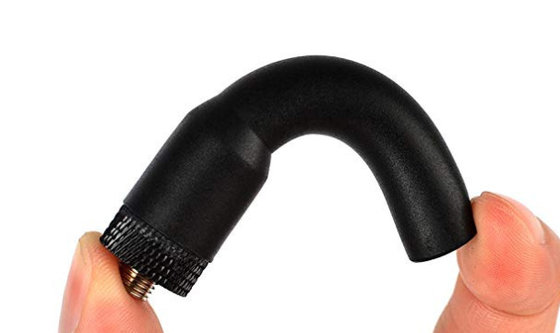 Beyondoor VHF/UHF Antenna, 136-174&400-470MHZ Handheld HT Walkie Talkie Ham Two Way Radio SMA Female Flexible Rubber Ant