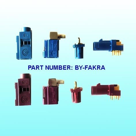 RF Connector, Fakra, SMA, BNC, SMC, TNC, MMCX, CRC9 Connector, Cable Connector
