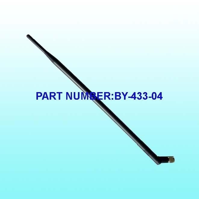 433MHz Rubber Antenna with SMA Connector with 3dBi (BY-433-04)