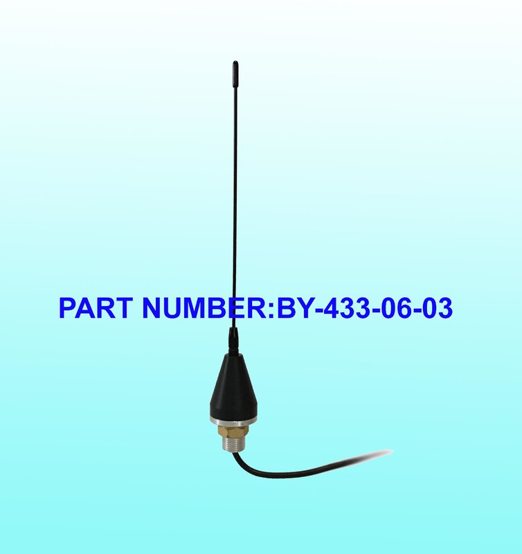 433MHz Antenna with Screw Mounting 5dBi with CRC9, Ts9, SMA Connector