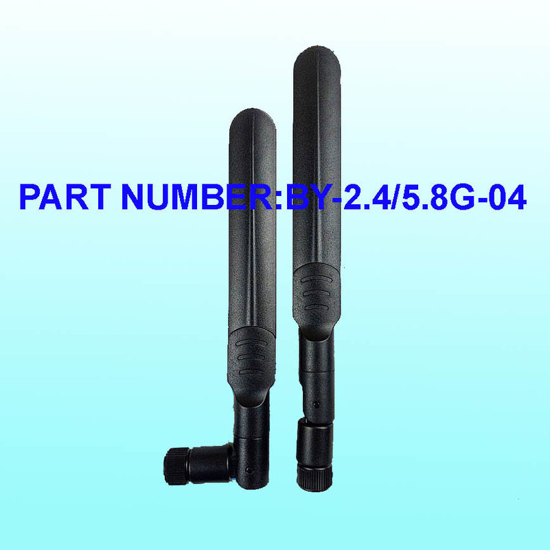 Wifi(2.4~5.8GHz) Rubber Antenna, 5dBi WiFi Rubber Stick Antenna/Flexible Antenna