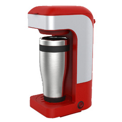 One Cup Drip Coffee Maker in Red/Green/Blue Color