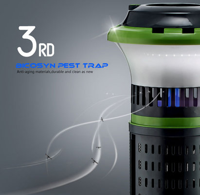 Nontoxic Mosquito Trap Non-Chemical Flies Killer Mosquito Inhaler Intelligent Light control